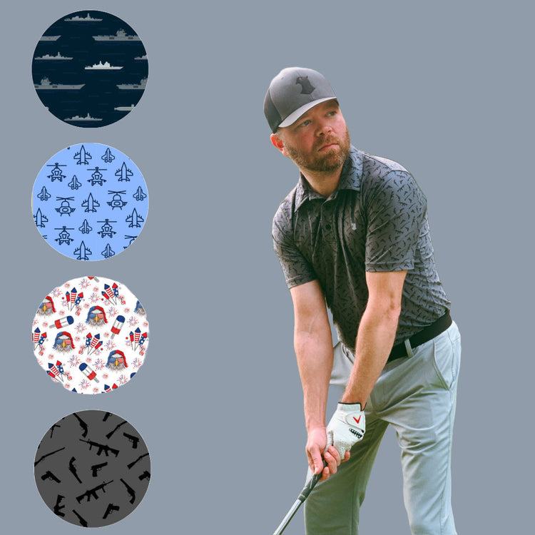 Blue Falcon Golf Apparel: Bold Gear For The Bold And Independent